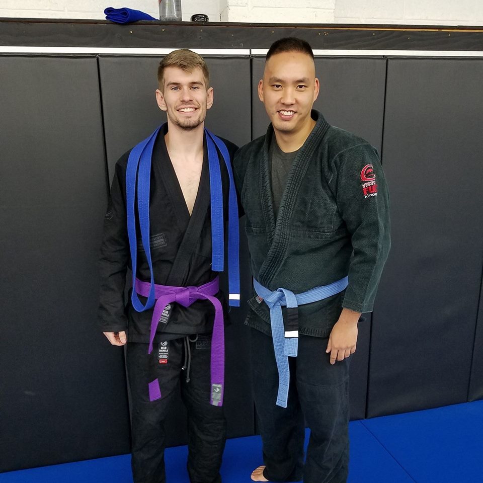 Chris Ludecke | Ultimate MMA & jiu-jitsu Training Center